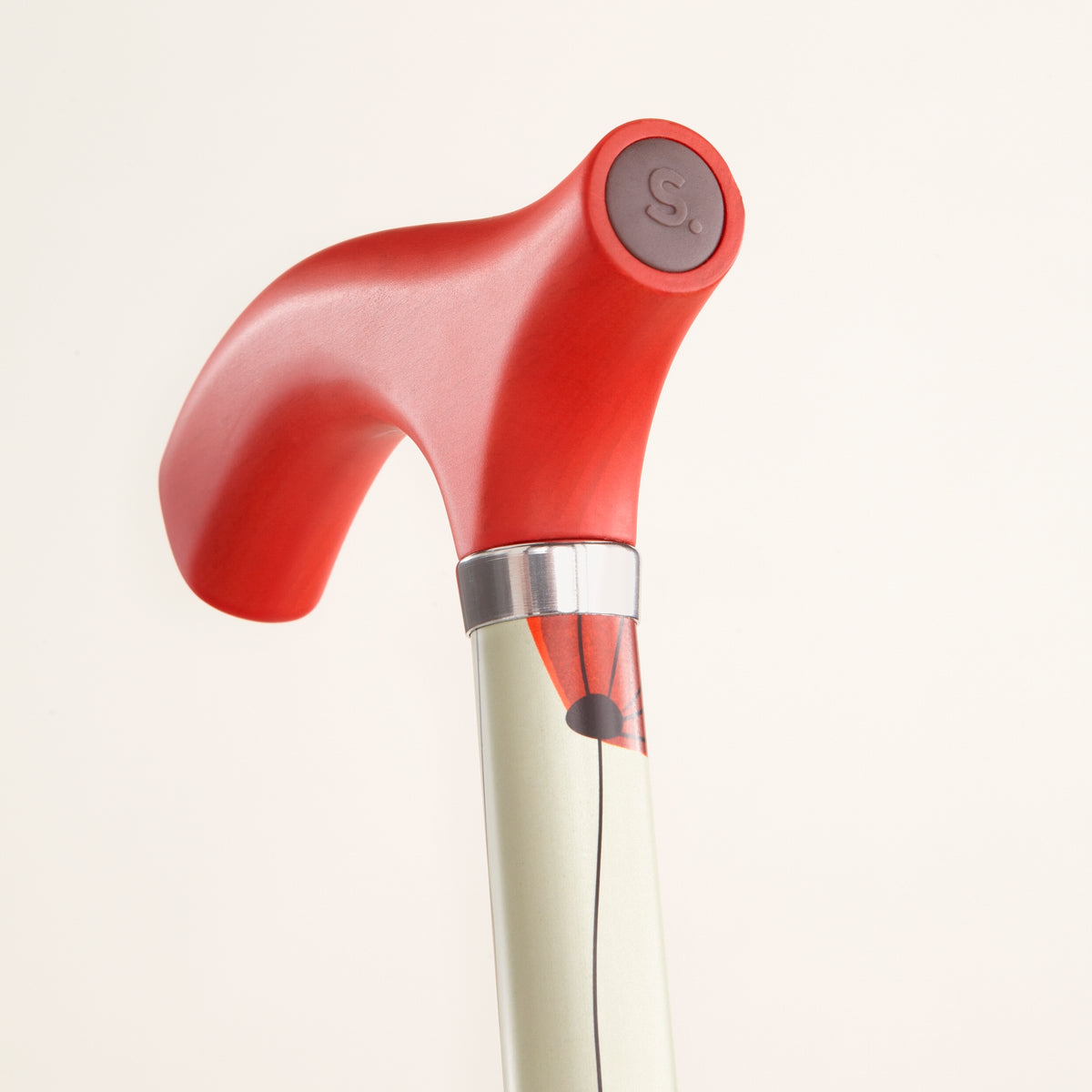 Folding Walking Stick Cane, Poppies | Switch Sticks – SwitchSticks