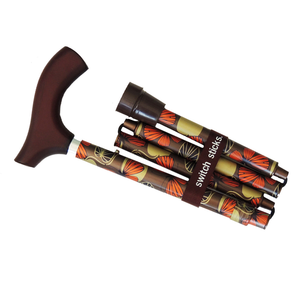 Folding Walking Stick Cane, Mimi | Switch Sticks – SwitchSticks