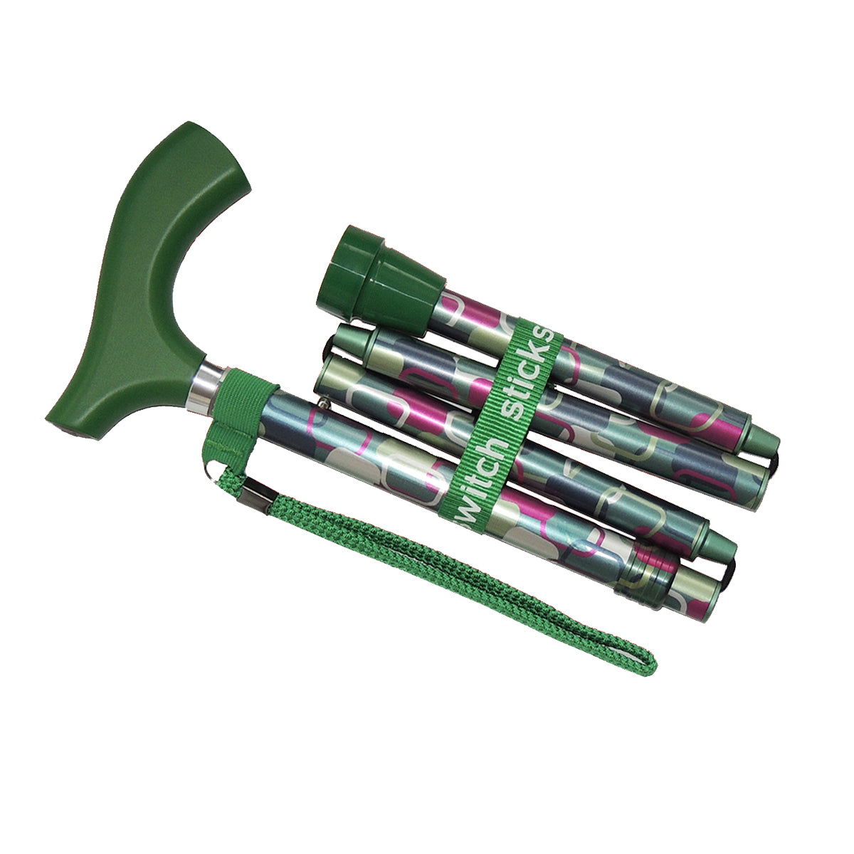 Folding Walking Stick Cane, Vienna | Switch Sticks – SwitchSticks
